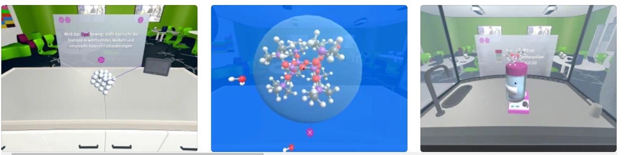 Virtual Reality Chemie — Chemieleerkracht